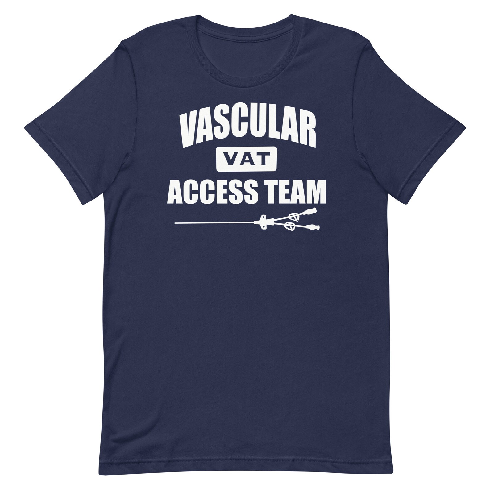 Vascular Access Team PICC Short Sleeve T-shirt - Picc - VAT - VAS ...