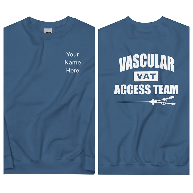 PERSONALIZED Vascular Access Team Picc Sweatshirt, Made Just for You ...