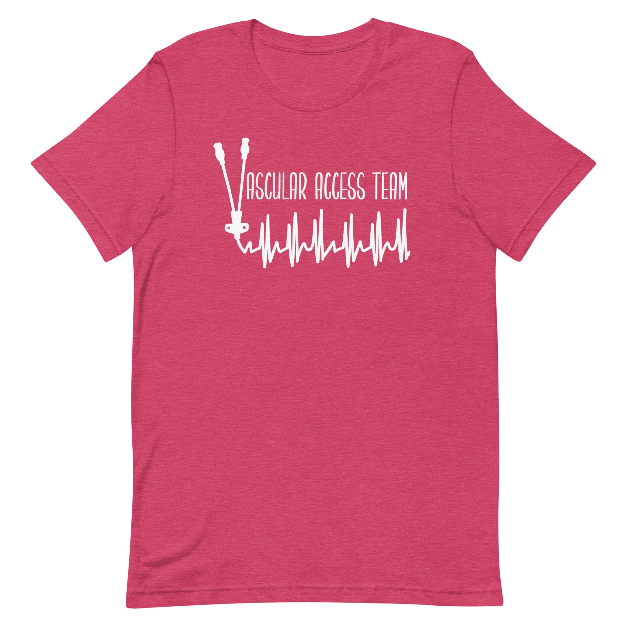 Solo Picc Vascular Access Team Short Sleeve T-shirt - Picc - VAT - VAS ...