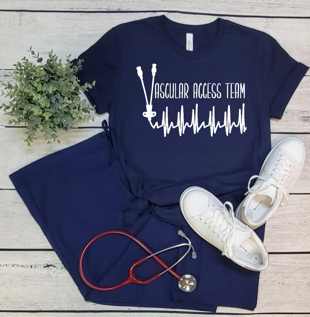 Solo Picc Vascular Access Team Short Sleeve T-shirt Picc VAT VAS Pvat ...