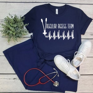 Solo Picc Vascular Access Team Short Sleeve T-shirt Picc VAT VAS Pvat ...