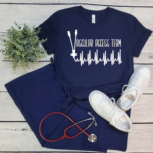 Vascular Access Shirt - Etsy