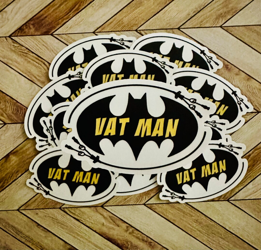 VAT Man Sticker Decal Laptop Decal Water Bottle Decal PICC Nurse VAS - Etsy