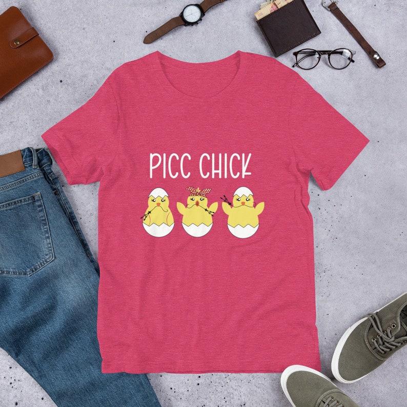 PICC Chick VAT Nurse Vat Team Iv Team PICC Nurse Picc Team Short-sleeve ...