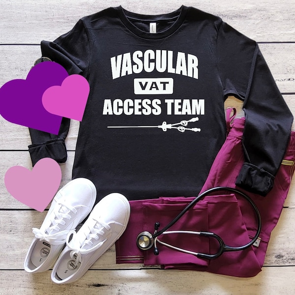 Vascular Team Shirt - Etsy