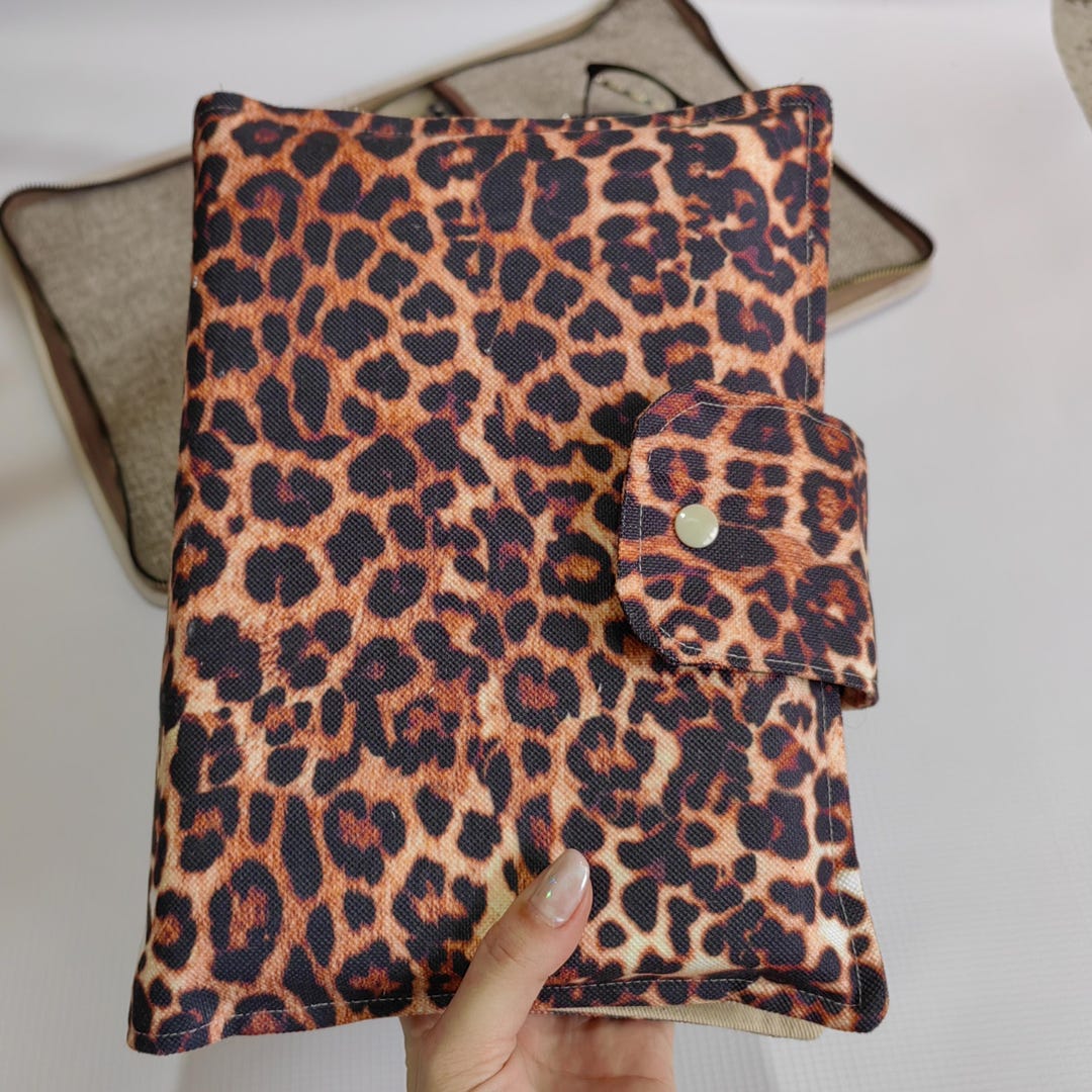 Protective Book Cover With Magnetic Closure & Pen Holder – 11"x16.9 ...