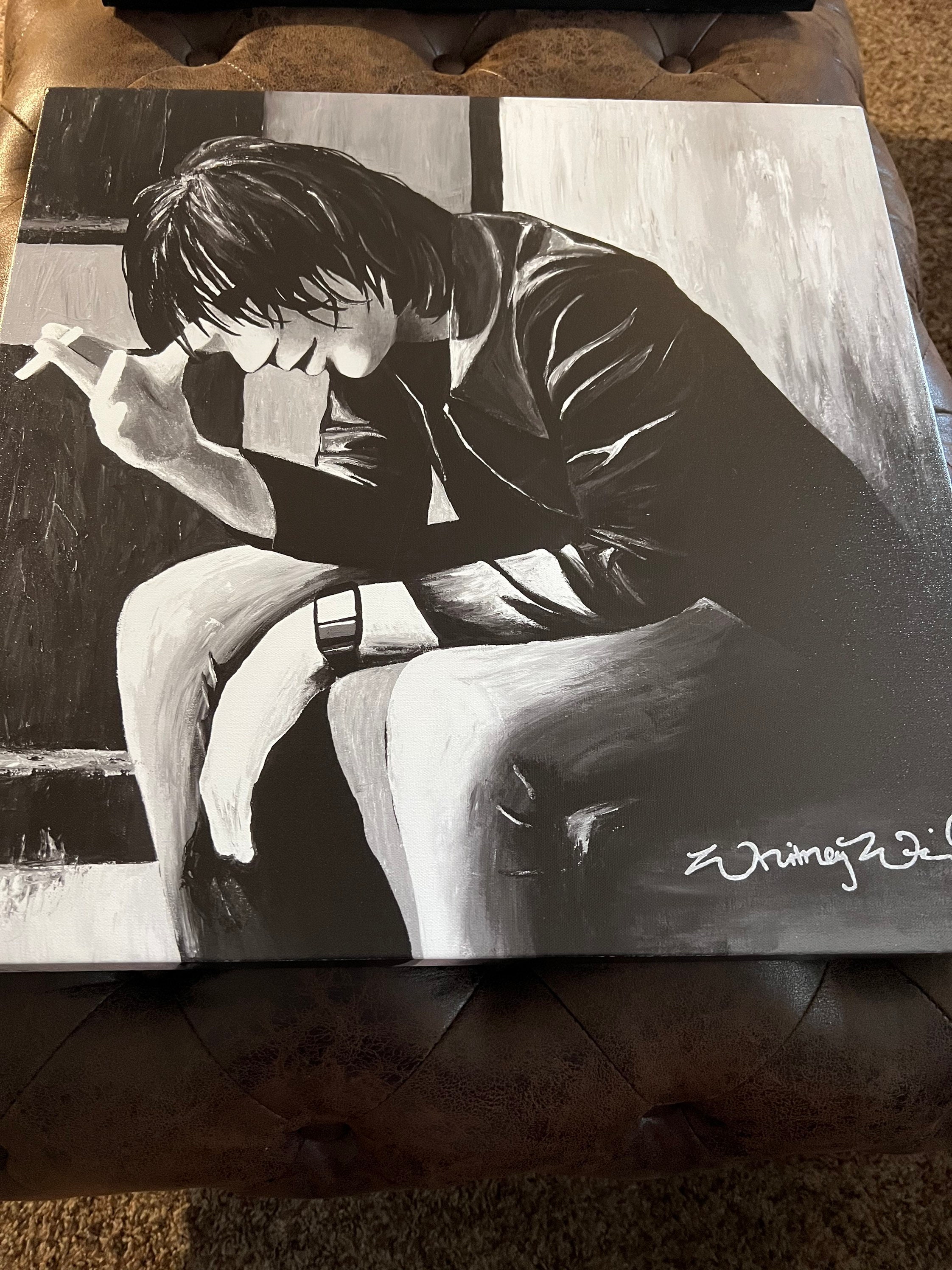 Ryan Adams Easy Tiger Album Cover Reproduction - Etsy