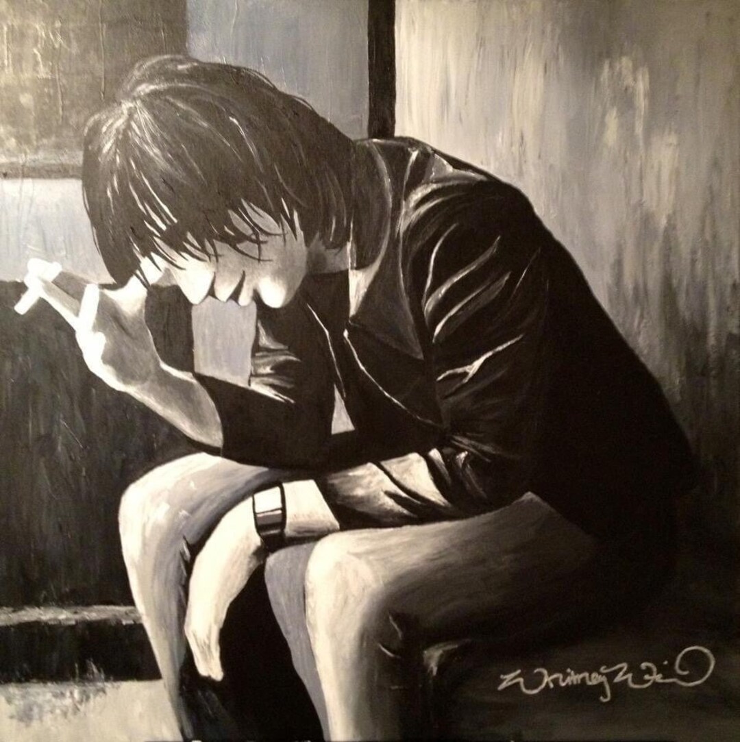 Ryan Adams Easy Tiger Album Cover Reproduction - Etsy