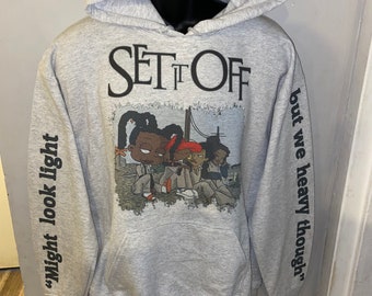 Set It off Cartoon Svg - Etsy