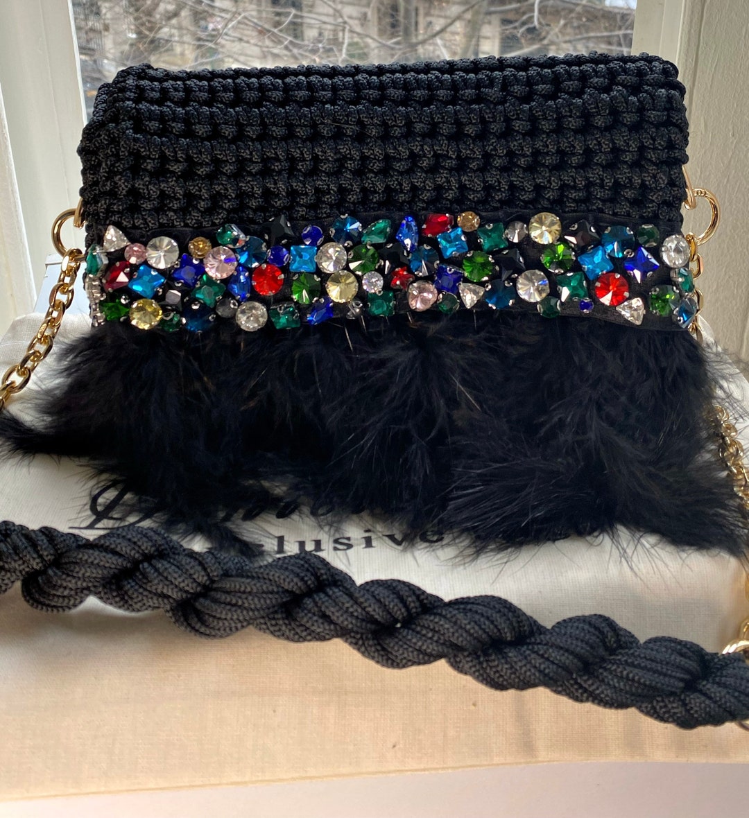 Coco Mini Handmade One-of-a-kind Shoulder Bag - Etsy