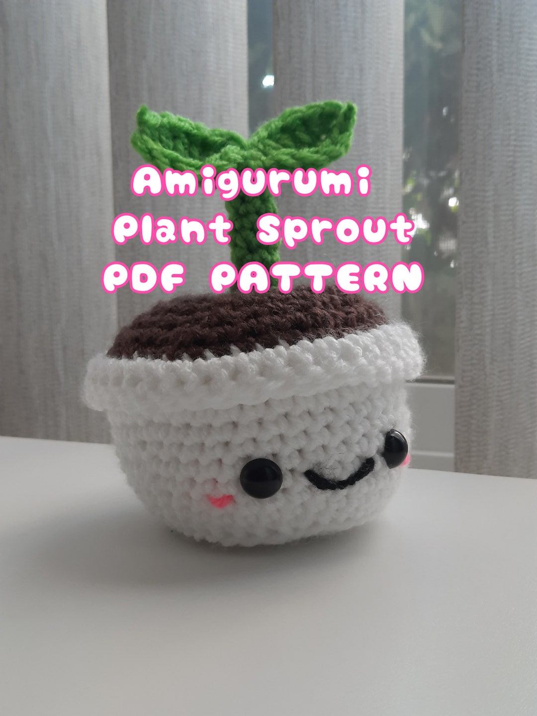Amigurumi Plant Sprout PDF CROCHET PATTERN - Etsy