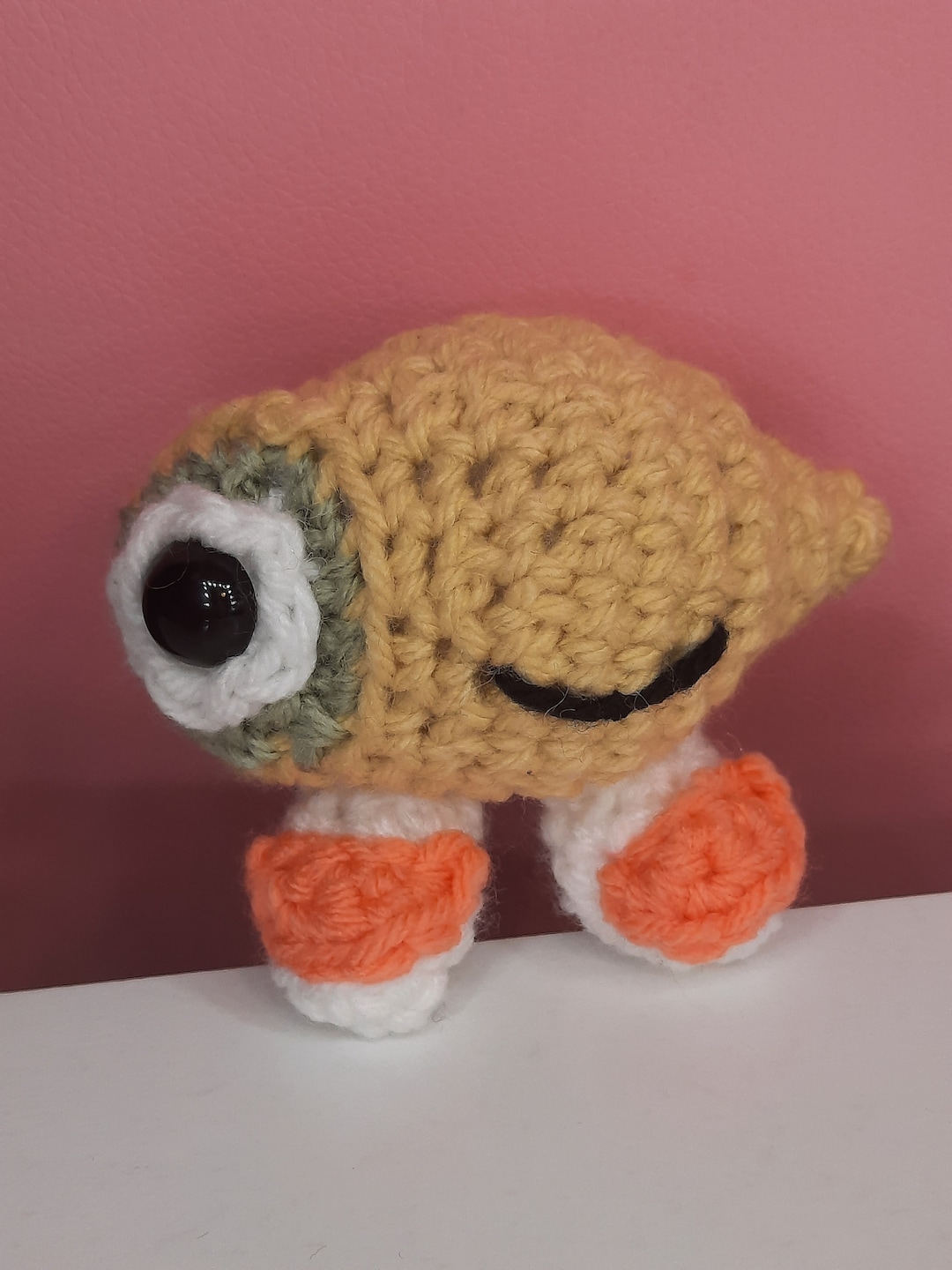 Marcel the Shell Amigurumi Plush Toy - Etsy Canada