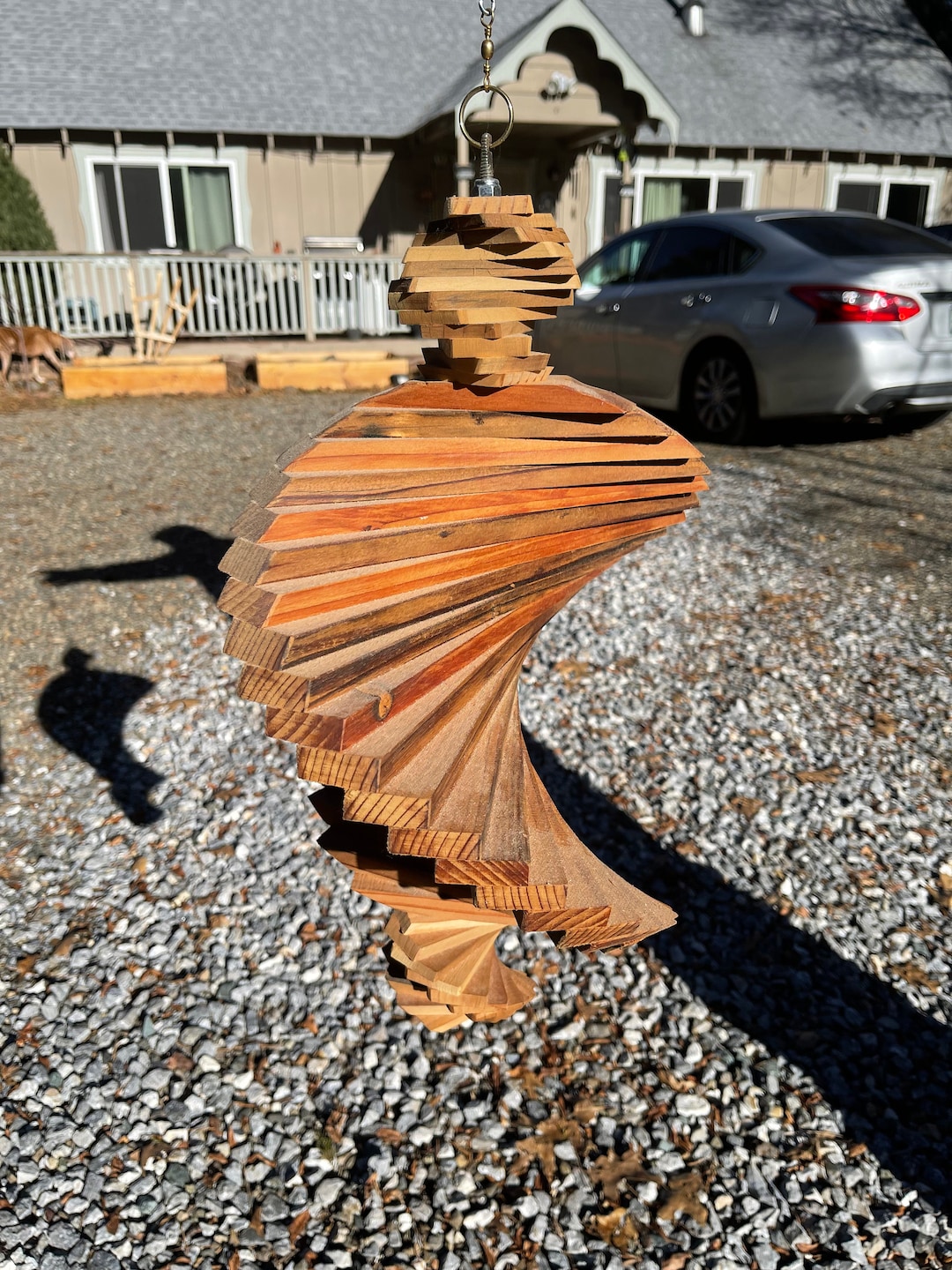 Hard Wood Wind Spinner - Etsy