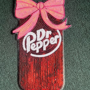 Iron on Dr.pepper Logo - Etsy