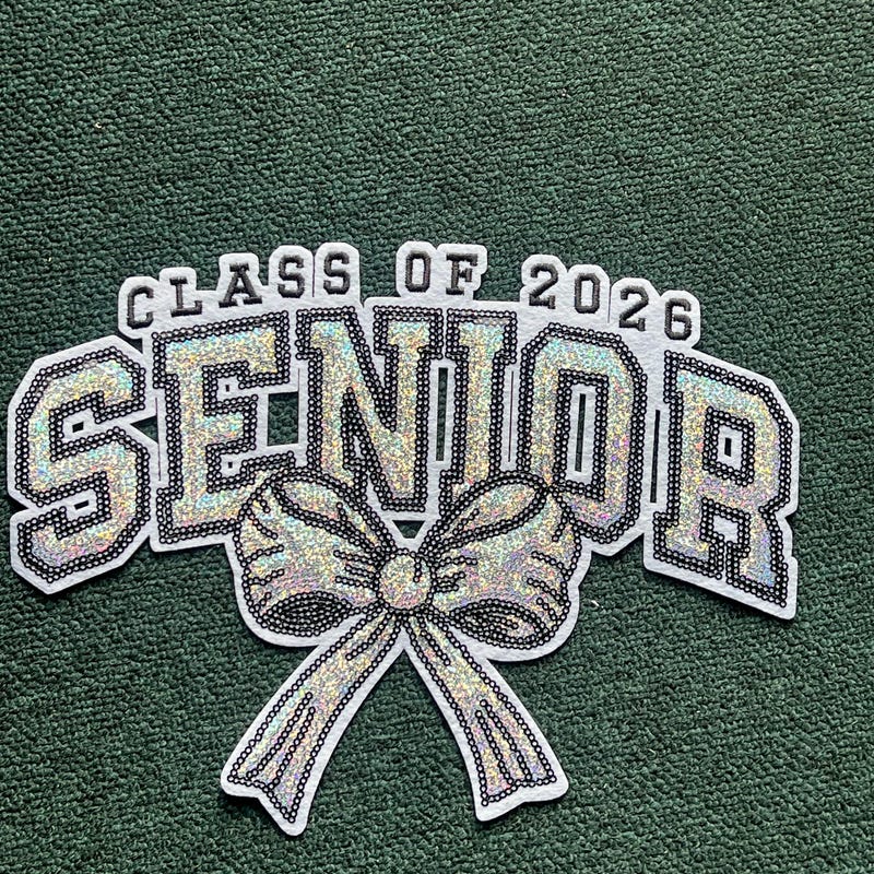 Senior Jacket Patch - Etsy