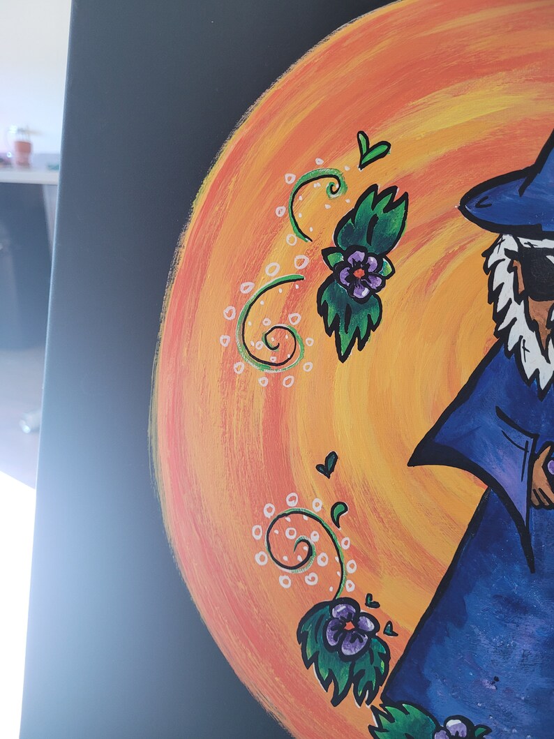 Wizard, Traditional Tattoo Style - Etsy