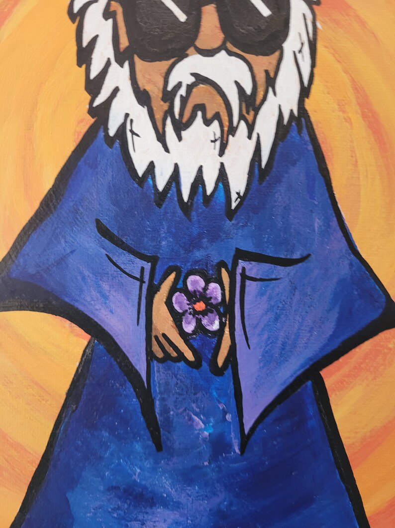 Wizard, Traditional Tattoo Style - Etsy
