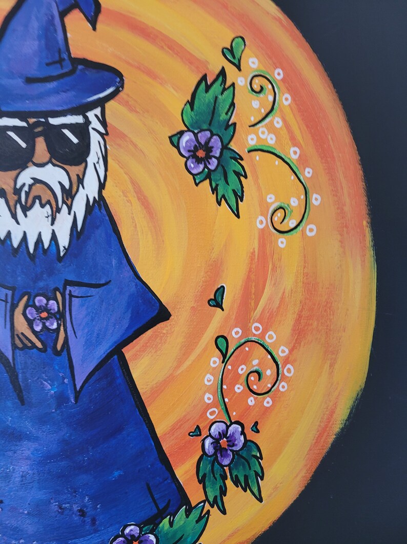 Wizard, Traditional Tattoo Style - Etsy