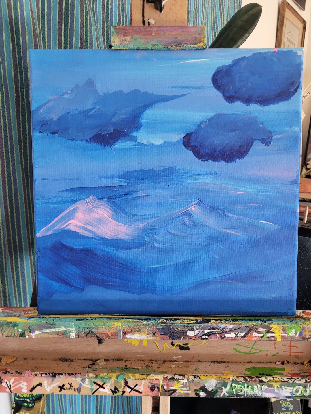 Blue Dreamscape - Etsy
