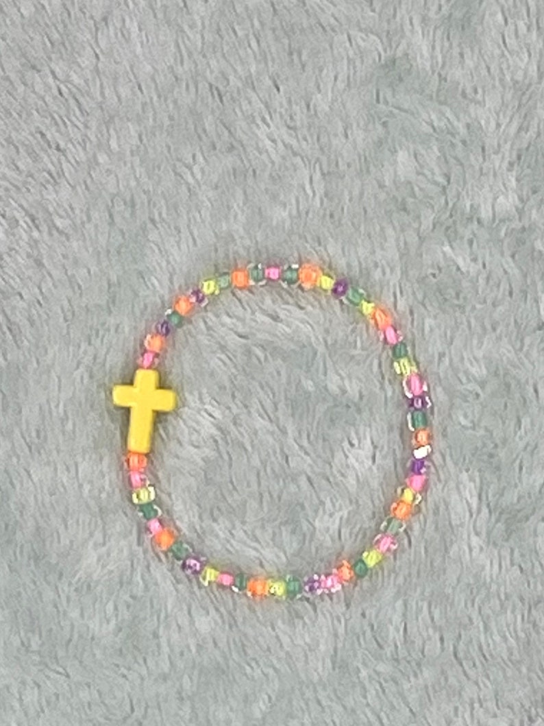 Mixed Cross Bracelets - Etsy