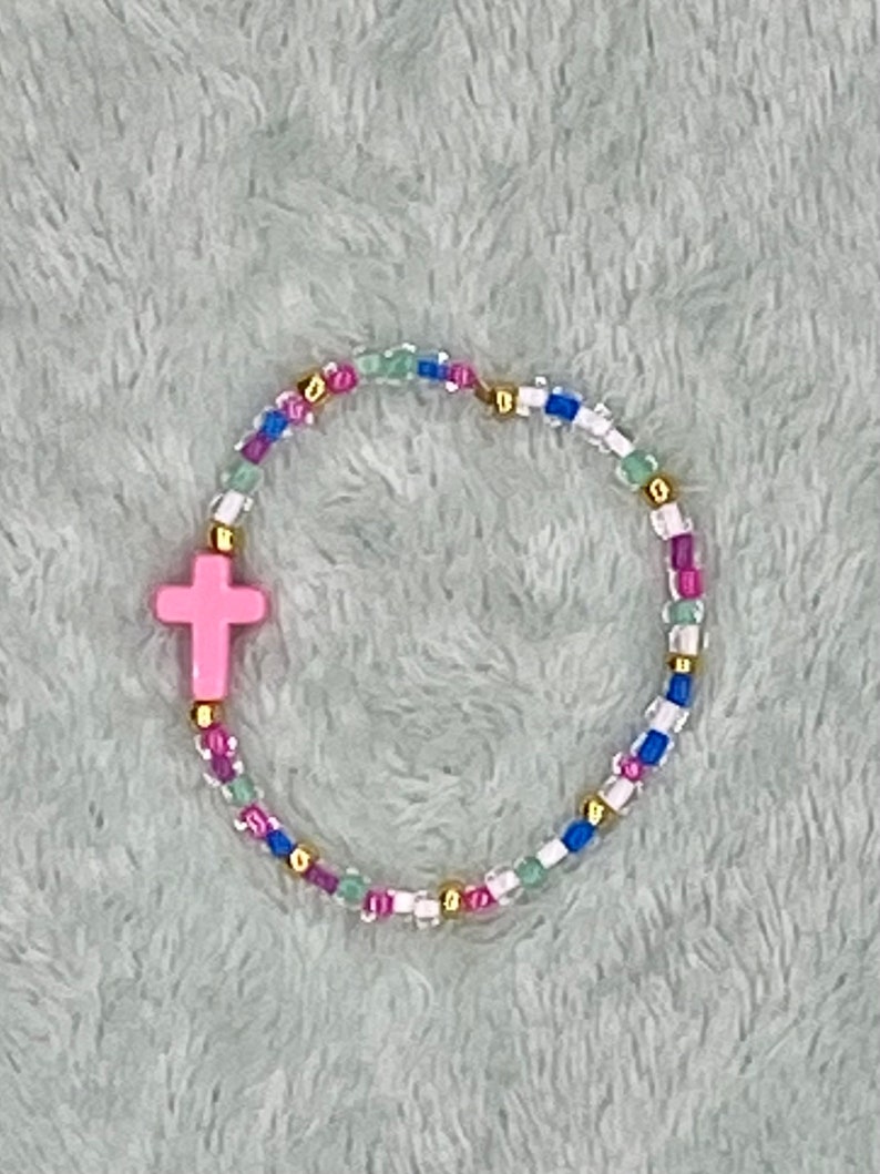 Mixed Cross Bracelets - Etsy