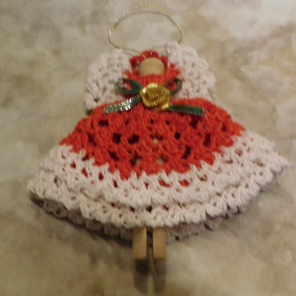 Clothespin Angels - Etsy