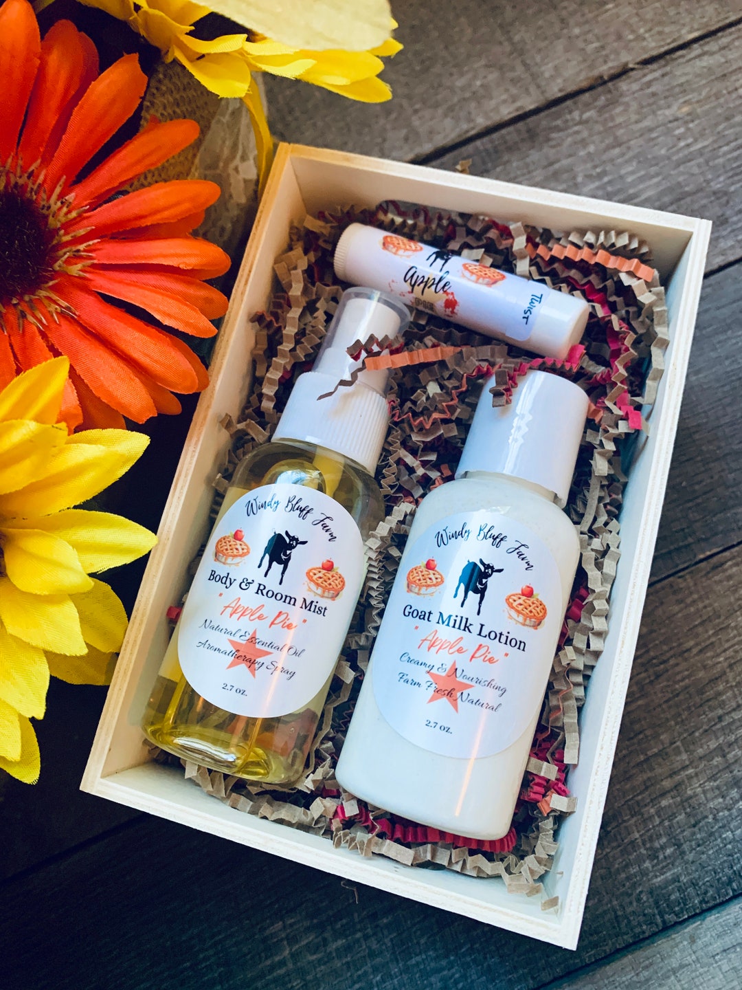 Apple Pi Fall Giftbox Fall-fall Giftful Fall Package for Women - Etsy