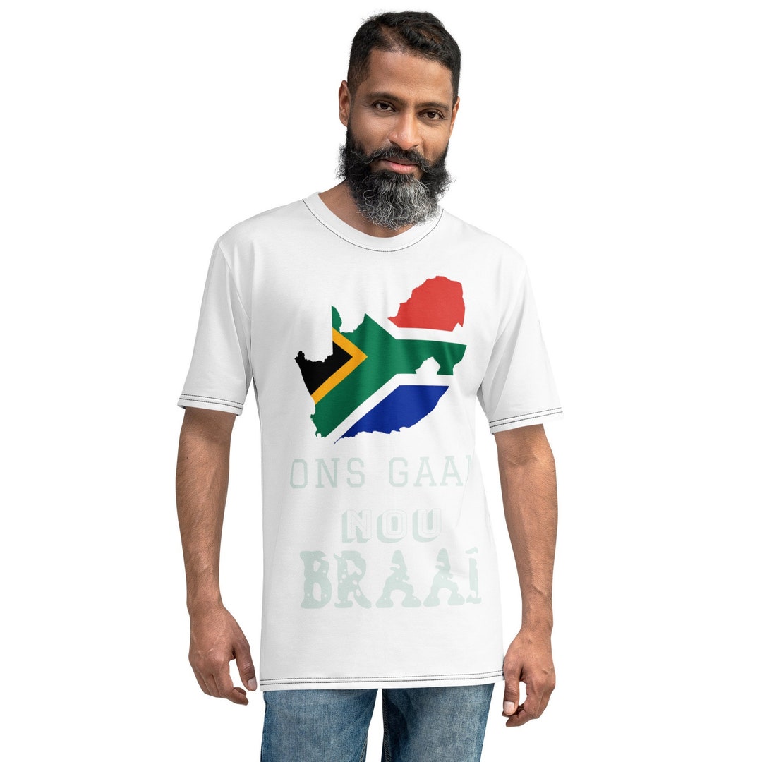 South Africa, Braai Not BBQ, My Braai Shirt, South African Saying ...