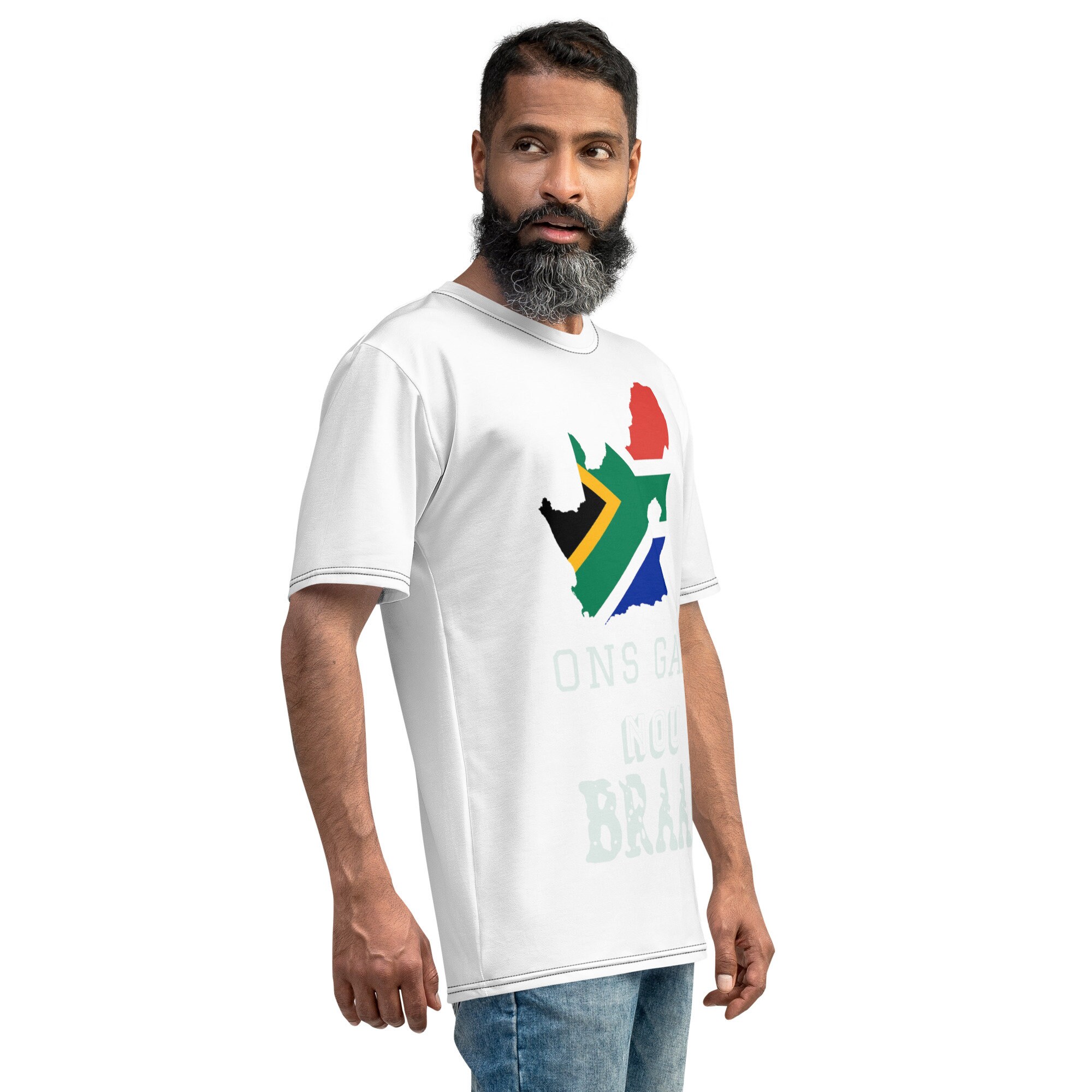 South Africa, Braai Not BBQ, My Braai Shirt, South African Saying ...