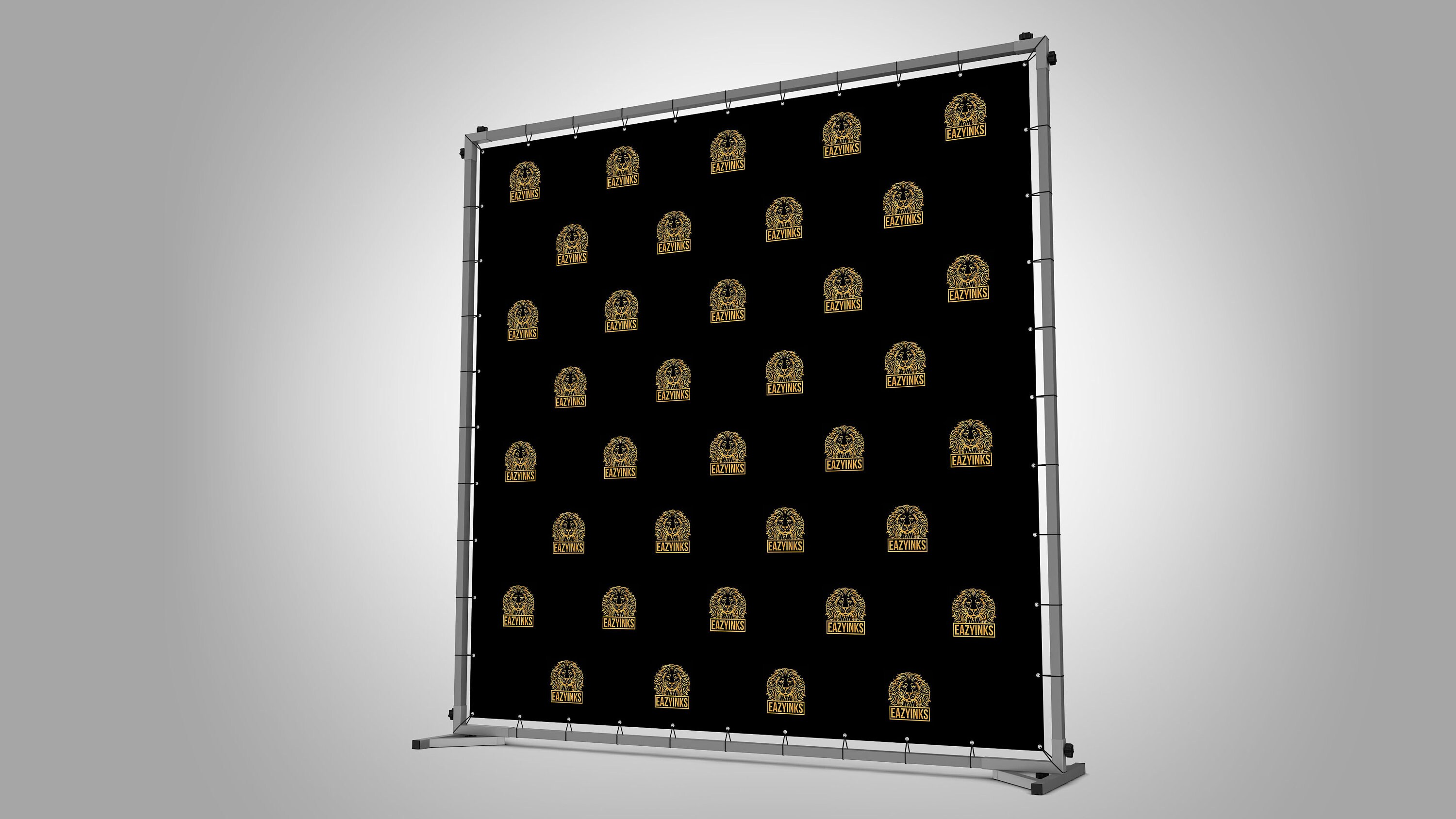 Step and Repeat Backdrop, for Business Event, Backdrop Banner, Custom ...