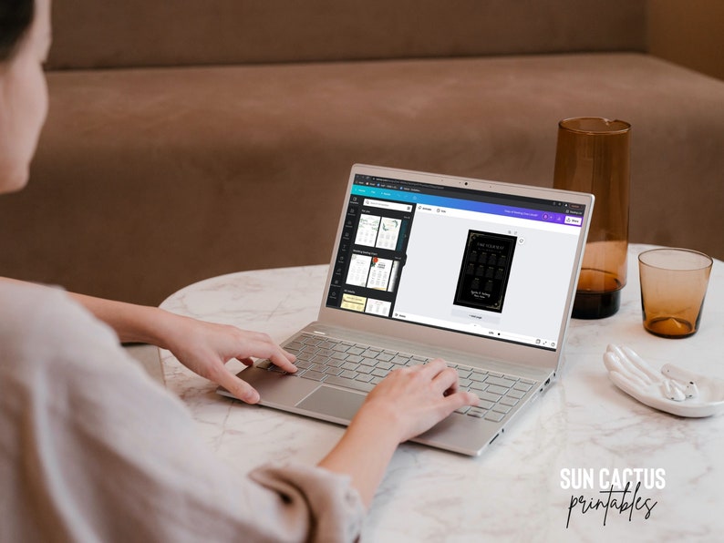 Art Deco Seating Chart Template Reception Seating Wedding - Etsy