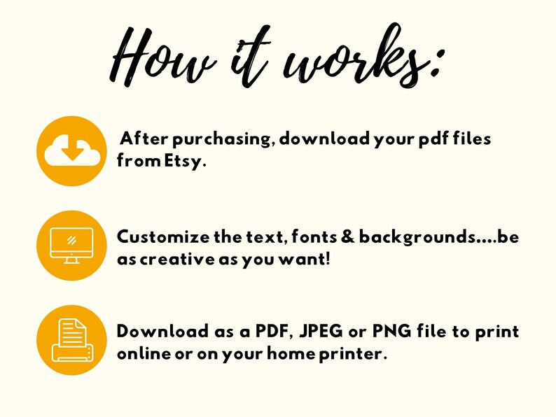 Printable Retro Table Numbers Template Unique and Fun Table - Etsy