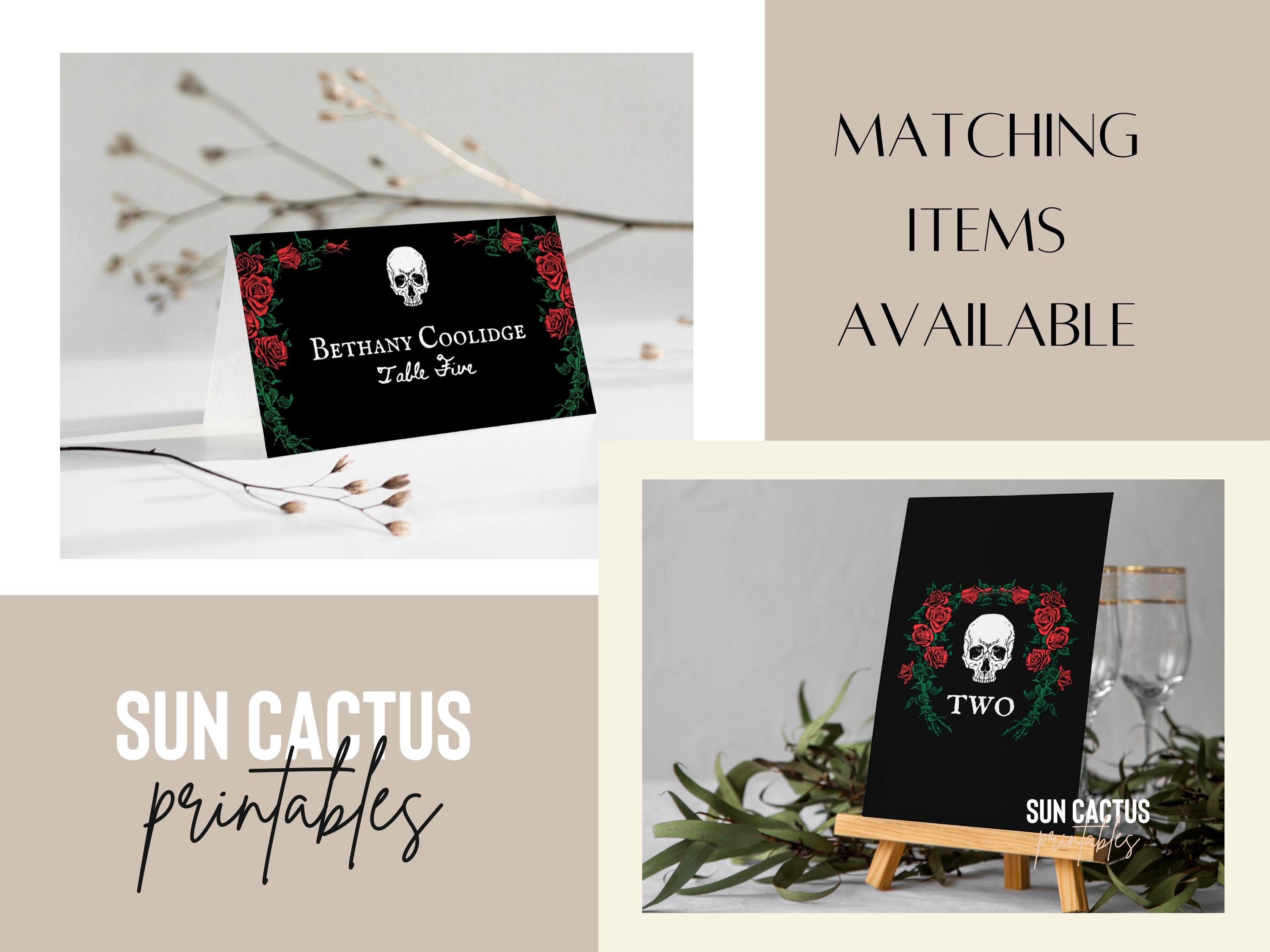 Small Coffin Seating Chart Template Halloween Wedding - Etsy