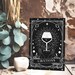 Libations Sign Template | Wedding Drink Sign, Bar Menu, Tarot Wedding ...