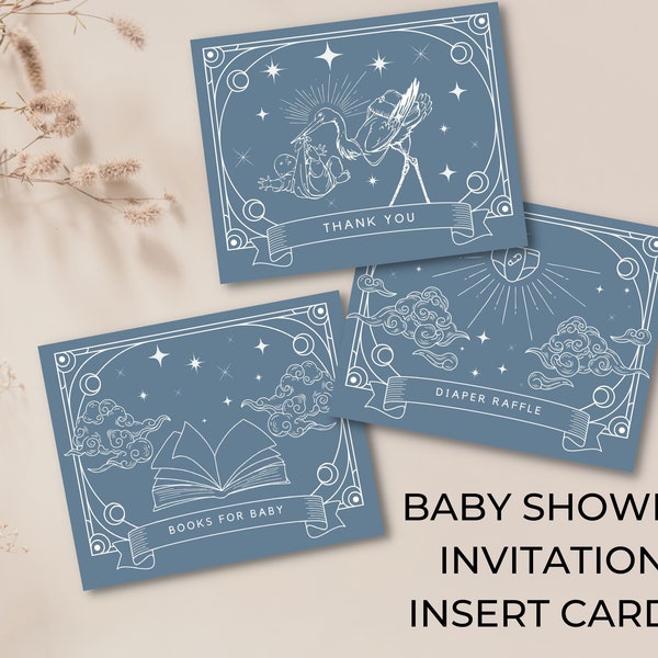 Baby Shower Insert - Etsy