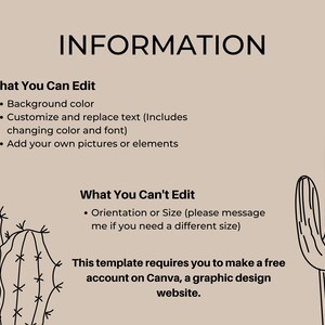 Libations Sign Template | Wedding Drink Sign, Bar Menu, Tarot Wedding ...