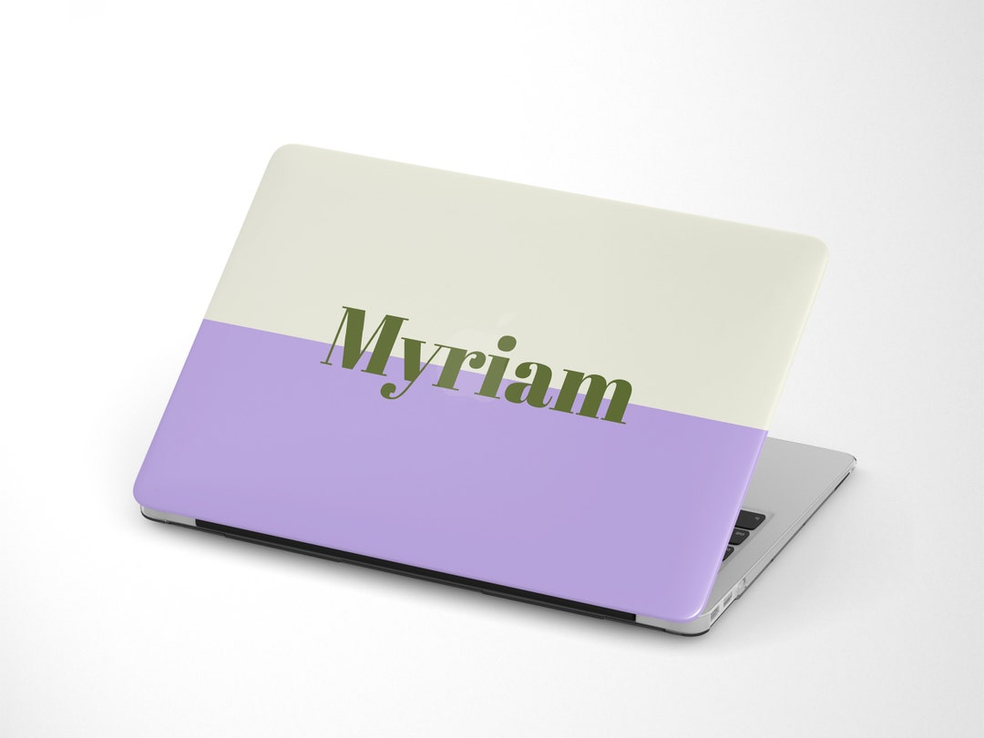 Monogram MacBook Air M2 Case | Personalized Name MacBook Pro Case ...