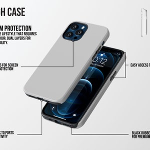 Personalized iPhone 14 Case | Side Corner Monogram iPhone 14 13 12 11 ...