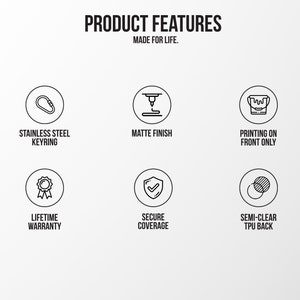 Monogram Tortoise AirTag Case | Personalized Large Initials Hard ...