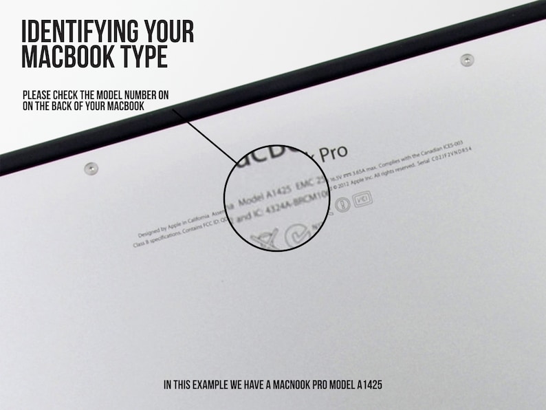 Custom Monogram MacBook Air M2 Case | Personalized Initials MacBook Pro ...