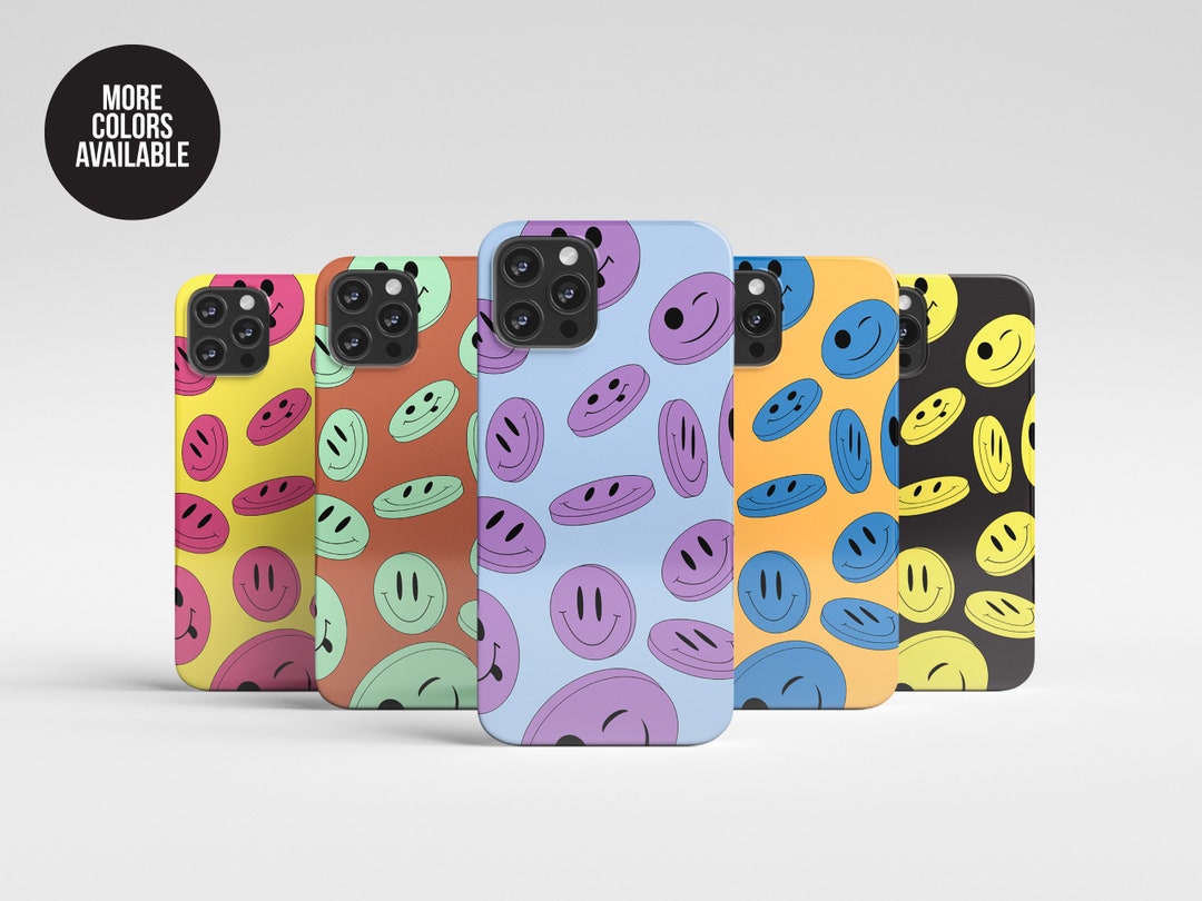 SMILEY Phone Case | Aesthetic Smile Phone Case | iPhone 13 12 11 Pro ...