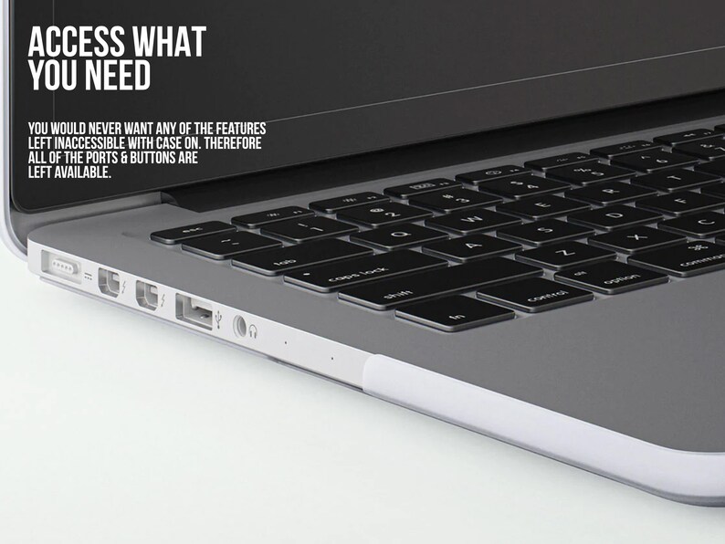 Striped Monogram Macbook Air M2 Case Personalized Initials - Etsy