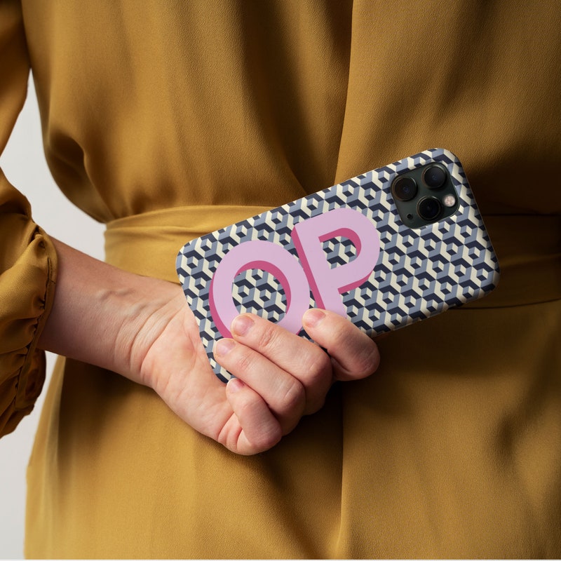 Monogram Phone Case - Etsy