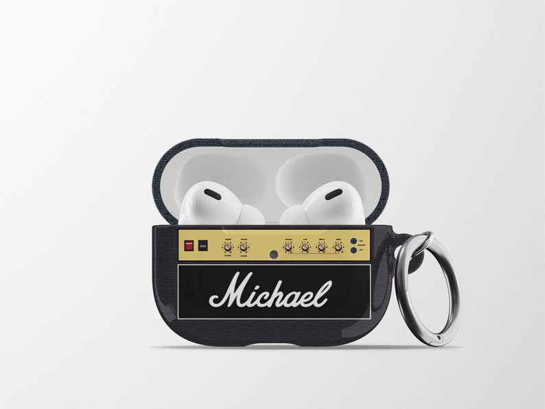 Custom Amplifier Airpods Case | Hard Plastic Protective Apple Airpods 1 ...