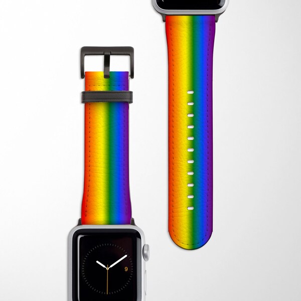 Gay Pride Watch Band - Etsy