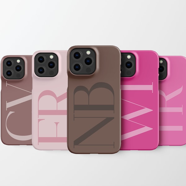 Monogram Phone Case - Etsy