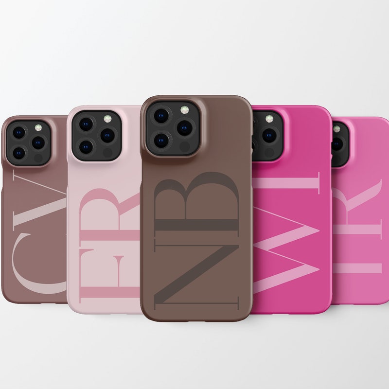 Initials Phone Case - Etsy