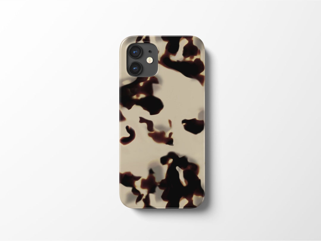 Ivory Tortoise iPhone 15 Pro Case | iPhone 14 13 12 11 Xr Xs Pro Max ...