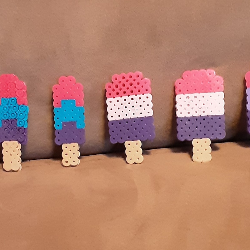 Perler Bead Magnet - Etsy