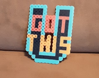 Pumpin Spice Latte Perler Bead Magnet - Etsy